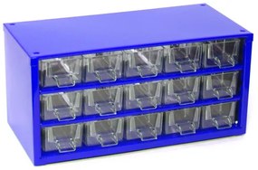 TOKOZ - Zásuvkový organizér 03 / 15S - RAL 5002 - Modrá