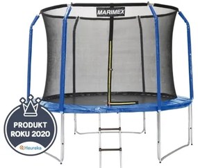 Trampolína 305 cm 2021 Marimex 19000081 s ochrannou sítí a schůdky