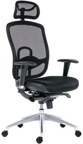 Kancelářská židle ANTARES OKLAHOMA PDH, černá