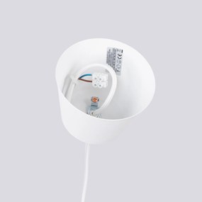 Sollux Lighting Závěsné svítidlo BILO bílé
