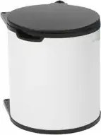 Brabantia Vestavný koš 15L bílá / 29.3 x 34.7 x 30 cm
