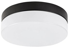 Rabalux | Rabalux 75025-LED Koupelnové stropní svítidlo GAELO LED/15W/230V pr. 23 cm černá | RL75025