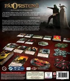 ADC Blackfire Pán prstenů: Karetní hra - revidované vydání / Délka hry
