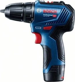 Aku vrtačka bosch gsr 12v-30 2x2ah 0.601.9g9.000