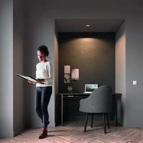 Philips Donegal 55W lesklý chrom / Podhledové svítidlo / GU10 / bez zd