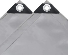 vidaXL Plachta 2,5 x 3,5 m 650 g/m² [144911] Barva: Bílá