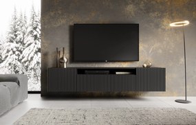 ADRK Furniture RTV skříňka NOEMI Závěsná RTV-NOE-B