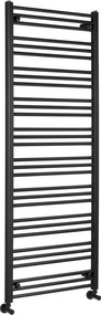 Bruckner Albrecht otopné těleso 600 x 1570 mm černá mat 600.218.6