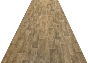 PVC podlaha Rimini Aged Oak 691D hnědá