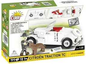 COBI 2264 Citroen Traction 7C / 1:35 / 199 kostek / od 8 let