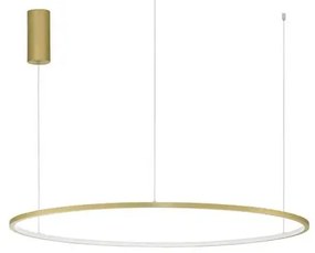 LED lustr Tarquin 100 zlaté