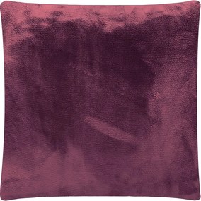 Gözze Premium Cashmere-Feeling Dekokissen 50 x 50 cm (růžovo-fialová)