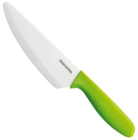 Nůž s keramickou čepelí VITAMINO, 15 cm - Zelený