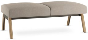 LD SEATING - Dvoumístná lavice NIDO NI-BE2