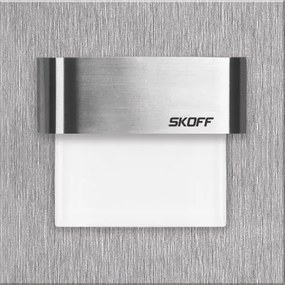 LED nástěnné svítidlo SKOFF ML-TAN-K-W-1 TANGO nerez(K) studená(W) IP20