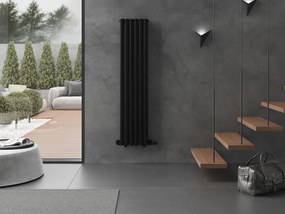 Mexen Dallas, topné těleso 1600 x 360 mm, 1039 W, černá, W214-1600-360-00-70