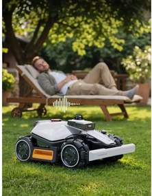 Mammotion LUBA mini 2 AWD 1500 LiDar + DÁREK V HODNOTĚ 1699,- KČ