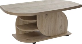 Bradop Konferenční stolek Dan K125 | Provedení: DS-Dub sonoma