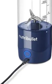 Nutribullet Portable NBP003NBL tmavě modrá (navy) / 0,475 l / aku (USB