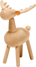 Figurka Elmar los z bukového dřeva L