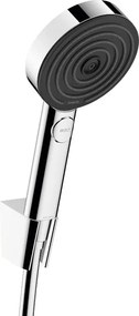 Hansgrohe Pulsify Select S, sada se sprchovým držákem 105 3jet Relaxation se sprchovou hadicí 1600 mm, chromová, HAN-24303000
