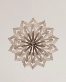 Vánoční ozdoba Nivalis II beige 40 cm