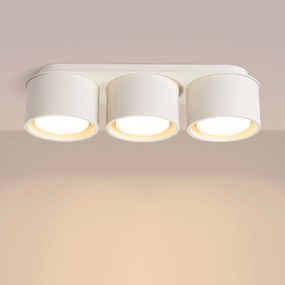 Sollux Lighting Stropní svítidlo MODO 3 béžové GX53