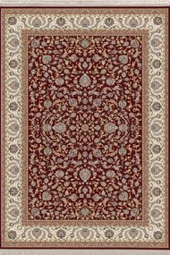 BE Koberec Anatolia Silk 66524 RED - červený obdélníkový Rozměr: 80x150 cm