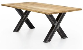 Jídelní stůl masiv divoký dub Mystery 220x100