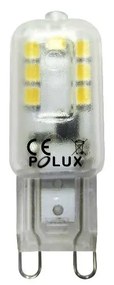Polux | LED Žárovka G9/2,5W/230V 6400K | SA0604