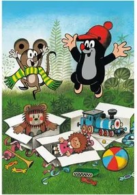 DINO Krtek se raduje / 2x 48 dílků / od 4 let