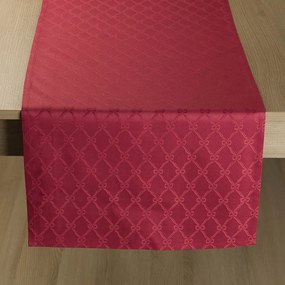 Ubrus Veba GARBO Mašličky bordó Velikost: 40x140 cm