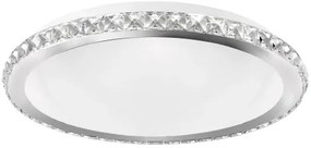 Moderní stropní svítidlo Palermo 38 Chrome