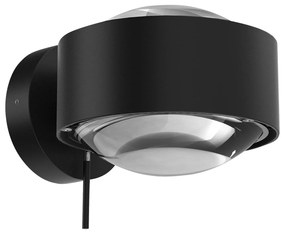 Puk Maxx Wall+ LED čočky čiré, černé matné/chromové