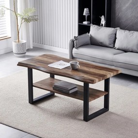 Konferenční stolek CT-F4212 OLW, mdf, old wood (120 x 60) cm