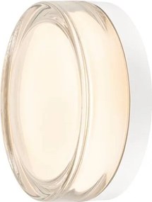 LA 1010210 CYFT XL Přisazené nástěnné a stropní svítidlo, 2700/3000/4000 K, 15 W, PHASE, 125°, IP65 černá / čirá - BIG WHITE (SLV)
