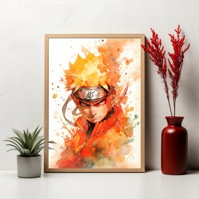 Plakát - Naruto - Oheň v srdci