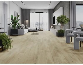 Mexen Calera, vinylová podlaha 1227 x 187 mm LVT Dryback 2,5 mm, PVC podklad, 4stranná V-drážka, dub, F1320-1227-187-255-4V1-01