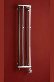 PMH Coral 200 x 1200 mm C3C koupelnový radiátor chrom