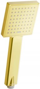 Mexen příslušenství - 1-bodový ruční sprchový set R-45, zlatý, 785456052-50