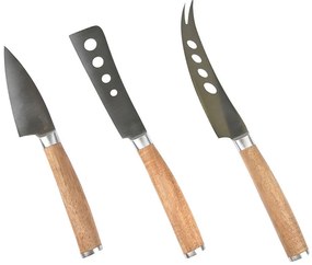 Holm Sada 3 nožů na sýr