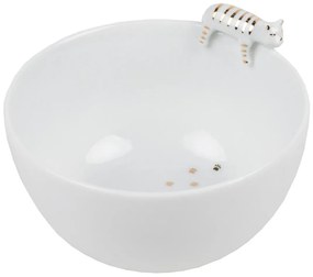 räder Porcelánová mistička Cat 150 ml, bílá barva, porcelán, 150 ml