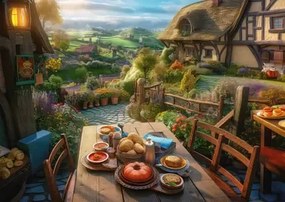 SCHMIDT Puzzle Snídaně s výhledem / 1000 dílků
