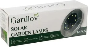 Solární zahradní světla se zápichem Gardlov - 12ks