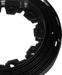 Zahradní plastový obrubník 40mm, 10m s kolíky Gardlov 24561