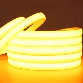 10 m Led pásek Cob Strip 220V 11W/m 288 Led/m IP65