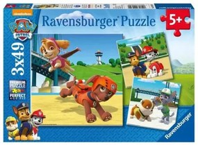 Ravensburger Puzzle Tlapková patrola Psí tým,3x49 dílků