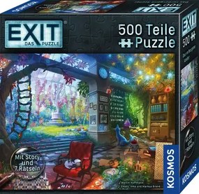 KOSMOS EXIT Puzzle: Skrytý ateliér / 500 dílků / od 10 let