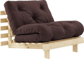 Karup Design Rozkládací pohovka ROOTS - 90 x 200 / 715 Brown