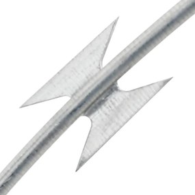 Žiletkový drát sepnutý BTO-22 pozinkovaná ocel 60 m 141811